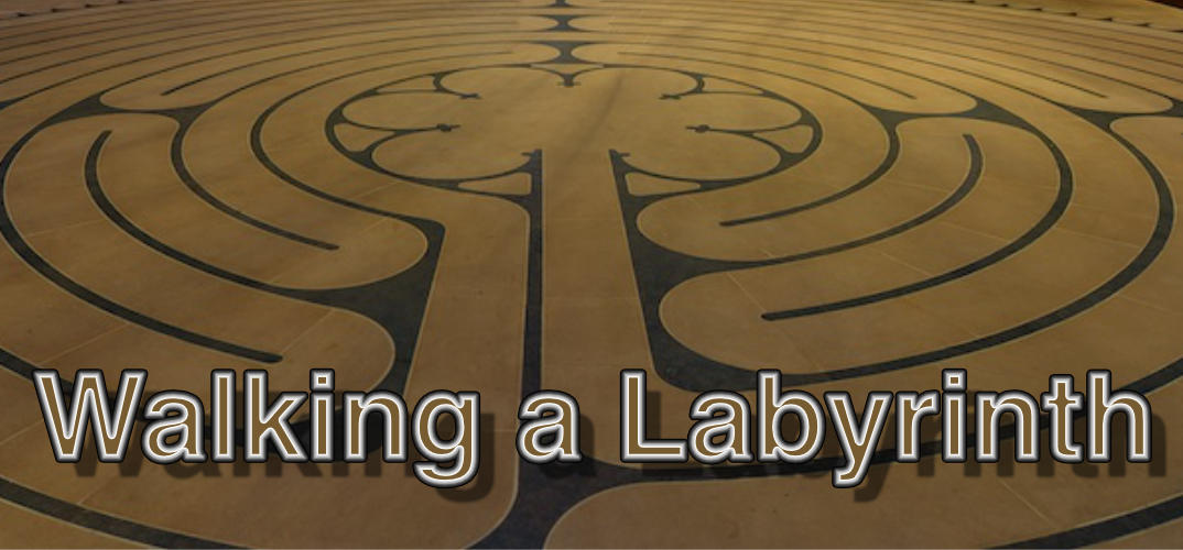 Walking a Labyrinth - Olaf-Baumann.com